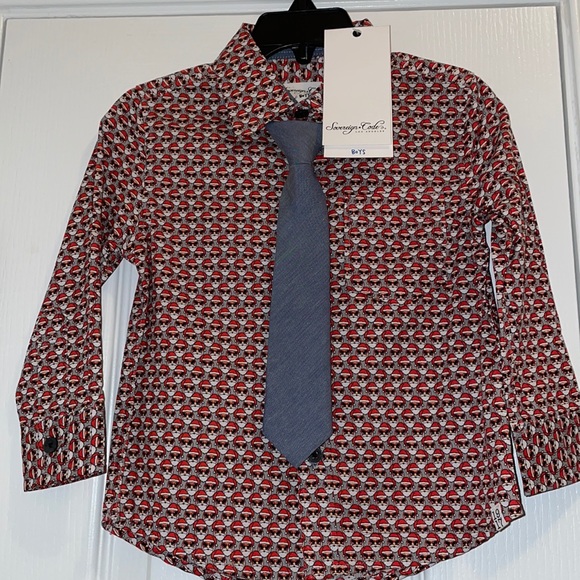 Sovereign Code | Shirts & Tops | Sovereign Code Santa Claus Ls Shirt ...
